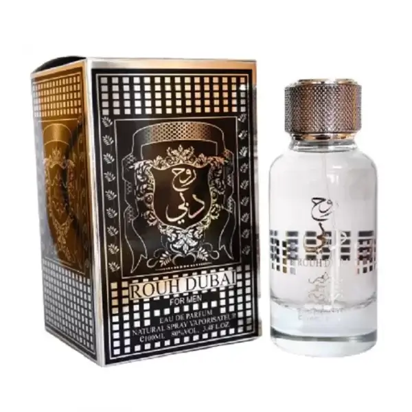 Apa de parfum Rouh Dubai 100ml MALE – Magazon.ro II Pentru Orice Buzunar II